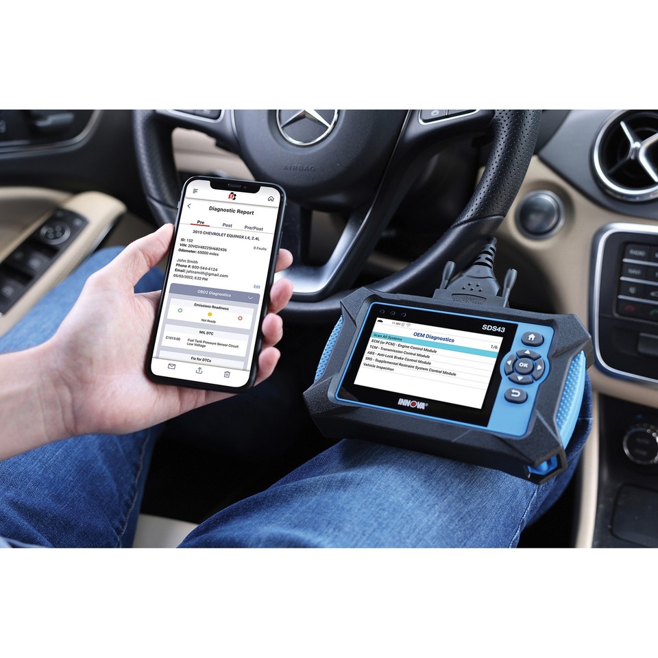 Innova SDS Inspector Diagnostic Tablet, Model# SDS43 | eBay