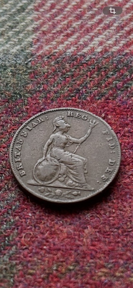 1853 Queen Victoria Copper Farthing - Collectable Condition | eBay UK