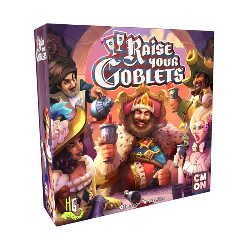 CMON Boardgame Raise Your Goblets Box VG+/NM | eBay