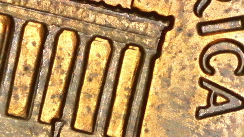 1972 lincoln cent DDO DDR WEAK STRIKE GREASE ERROR RD 3.08G | eBay