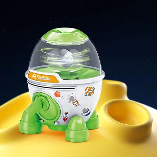 Rocket Shape Rotating Rocket Ornamen Children Toy Boxes Baby Toy | eBay