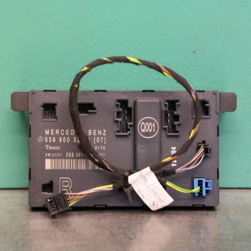 MERCEDES VITO ECU MODULE #E4997 W639 # Door Module # P/N 639.900.3201 ...