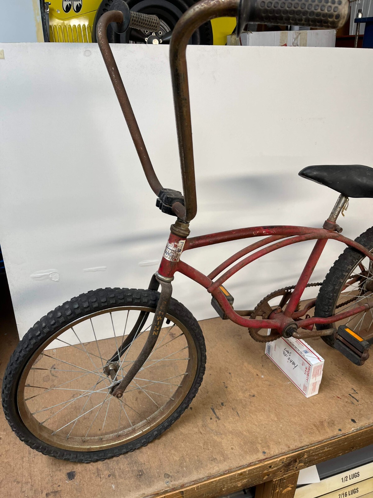 Schwinn Stingray Scrambler Type 1974 Rare Barn Find Unrestored Early ...