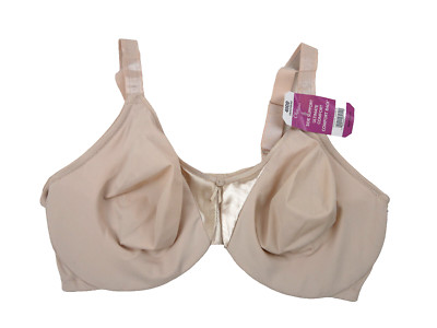 Olga Womens Signature Support Satin Bra 40C NEW Butterscotch | eBay