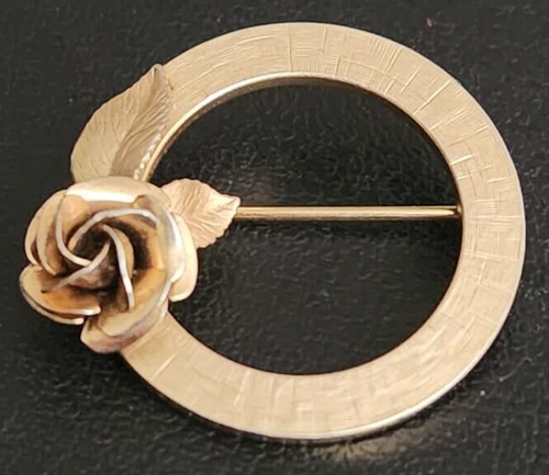 CR Co. Charles Reis Gold Filled 12K G.F. Brooch | eBay