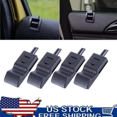 4PC Car Door Lock Knobs Tab Front/Rear Window Locker for GMC Sierra ...