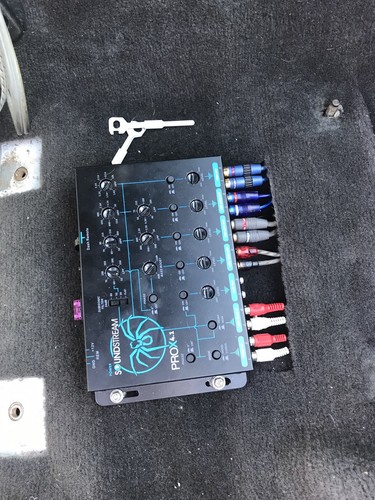 Soundstream PROX4.1 4 Way Electronic Crossover Optimized for Extreme ...