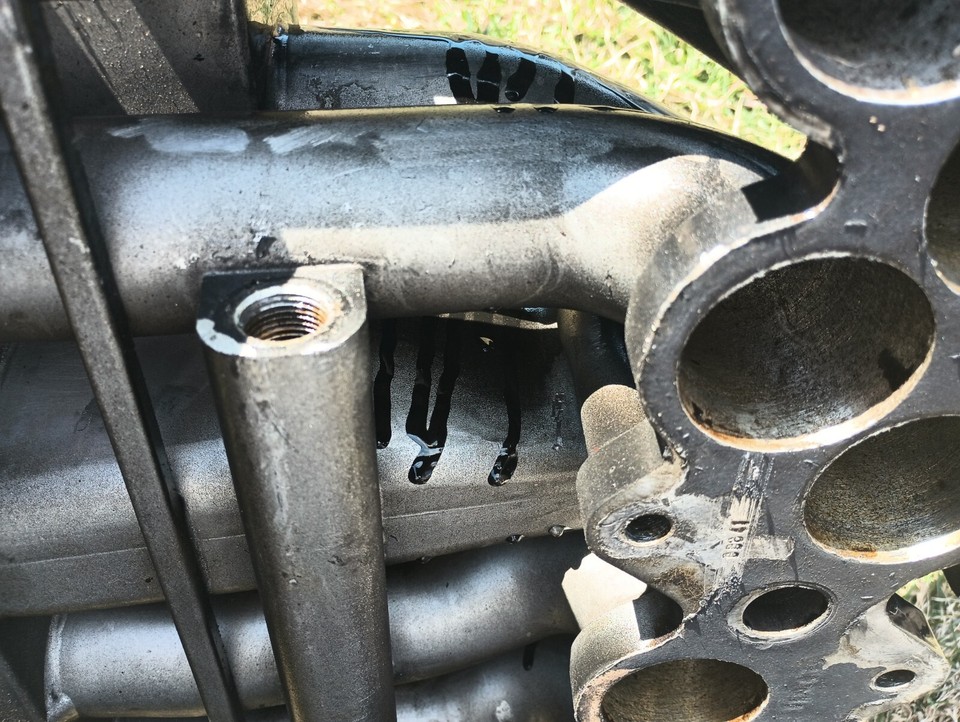 1986-1995 Ford Mustang 5.0L PORTED Tubular GT40 Cobra Intake 302 SVT GT ...