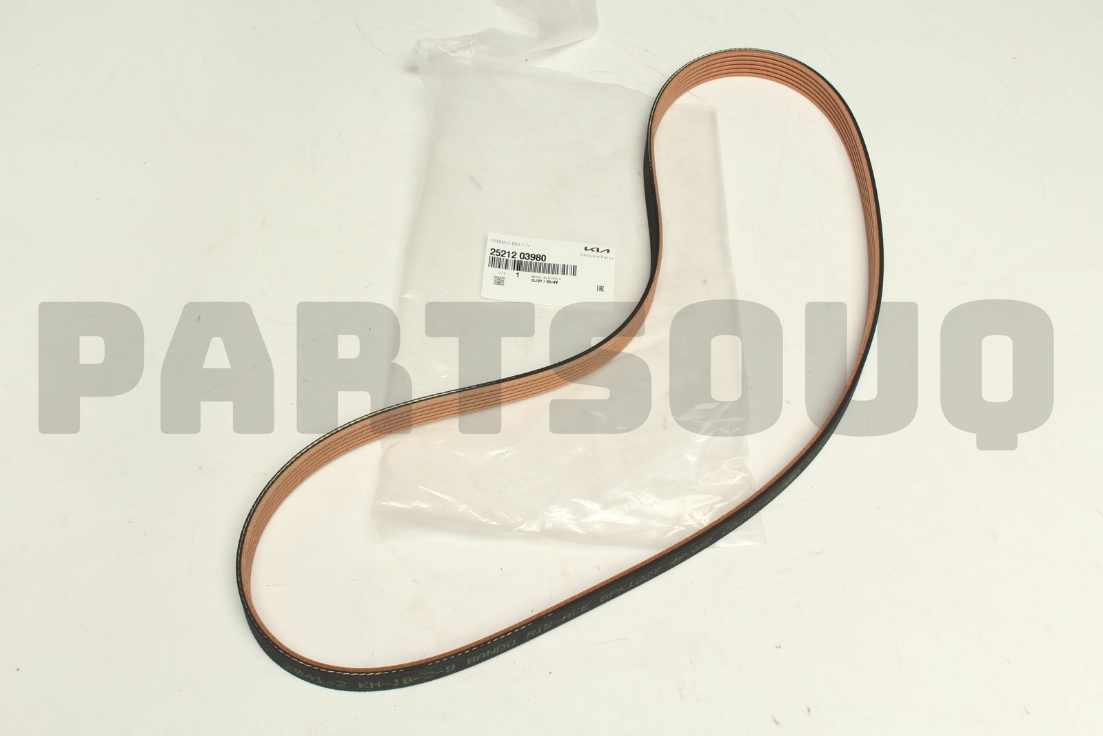 2521203980 Genuine Hyundai / KIA RIBBED BELT-V | eBay