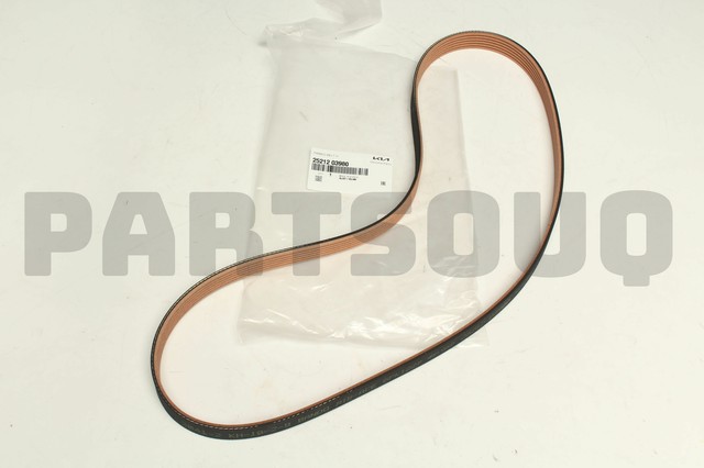 2521203980 Kia Ribbed beltv 2521203980 Genuine OEM Part for sale online ...