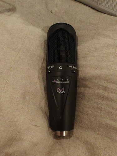 Art MTwo Microphone Cardioid Condenser -Perfect Condition | eBay