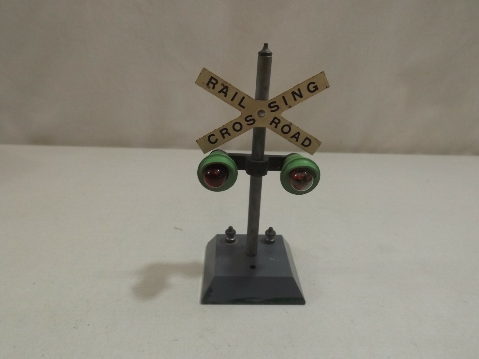 S gauge American Flyer crossing signal | eBay