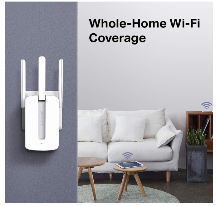 WiFi Booster Internet Extender Virgin Media Range Repeater Home Network ...