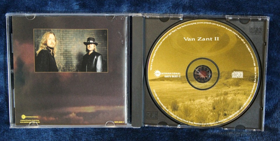 VAN ZANT II CD 60768630123 | eBay