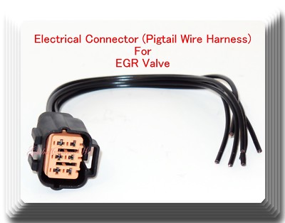 Electrical Connector (Pigtail Wire Harness) for EGR Valve EGV913 Fits ...