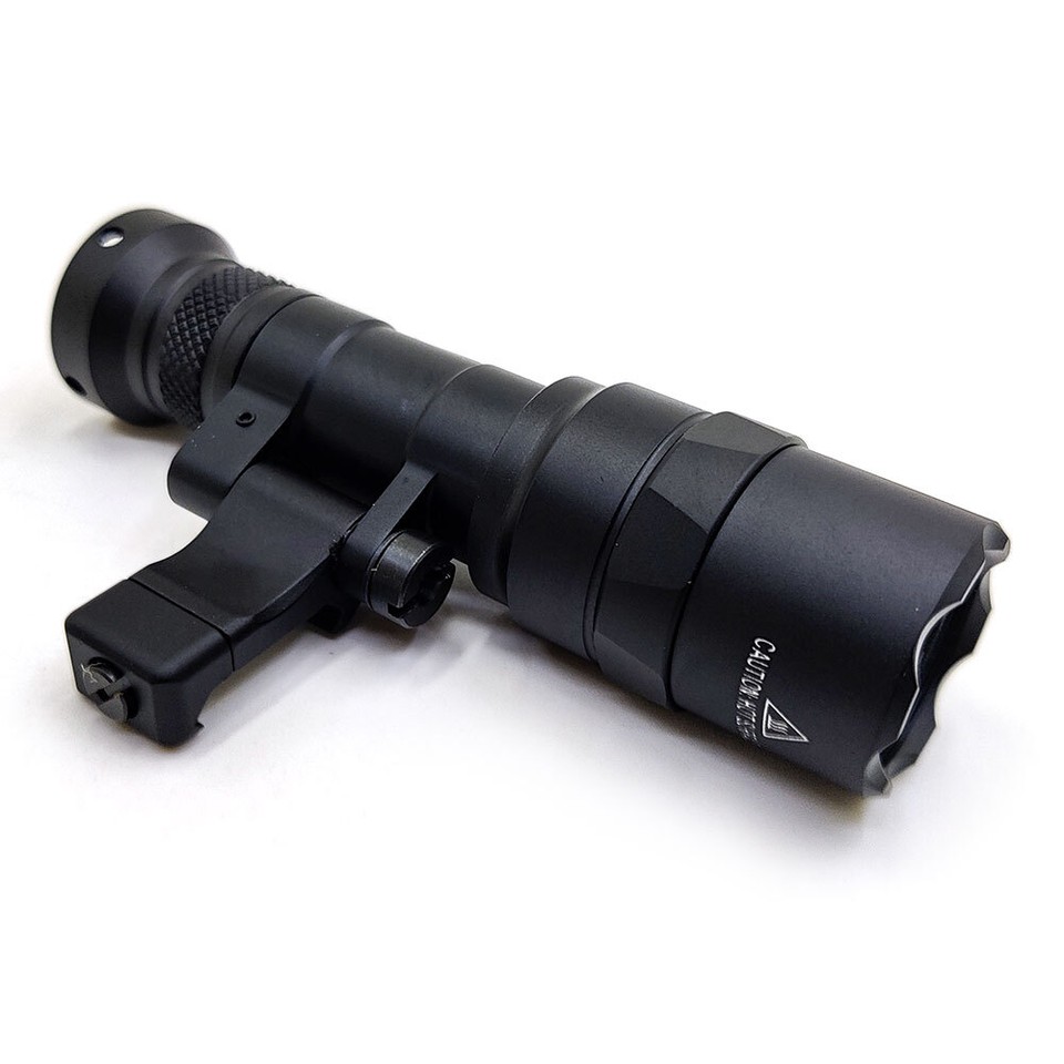 Tactical M340C Weapon Light White LED 500 Lumen Outdoor Flashlight ...