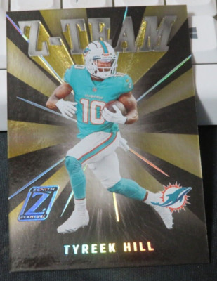 #7748 2022 ZENITH Z TEAM TYREEK HILL #ZT7 | eBay