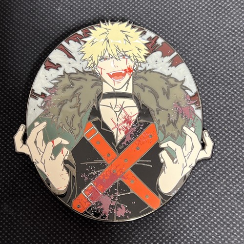 My Hero Academia Bakugou Enamel Pin BNHA Edition | eBay