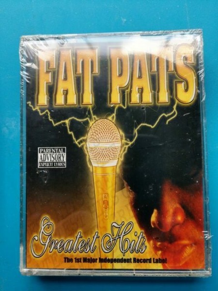 Greatest Hits [PA] by Fat Pat (Cassette, 2001, 2 Discs, Wreckshop ...