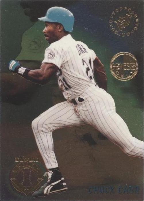 1995 Topps Stadium Club - Super Skills Chuck Carr #4 Members Only for ...