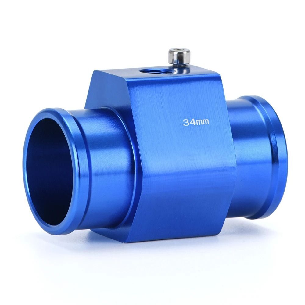 Aluminium Alloy Hose Adapter Water Temperature Tee Sensor Gauge Pipe | eBay