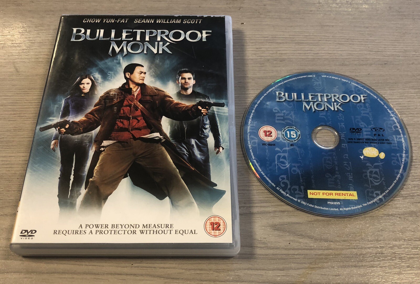 Bulletproof Monk (DVD, 2003) 27616888396 | eBay