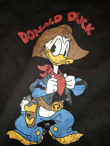 Danchu Women Donald Duck Sweat Shirt, Medium | eBay