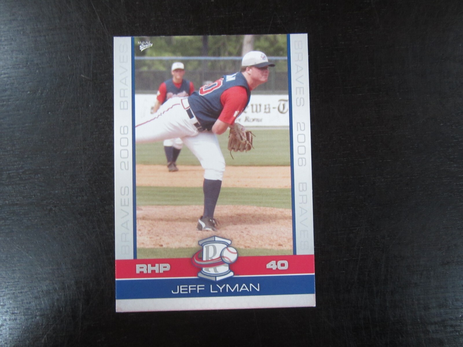 2006 Multi Ad Rome Braves # 14 Jeff Lyman Card (B60) Atlanta Braves | eBay