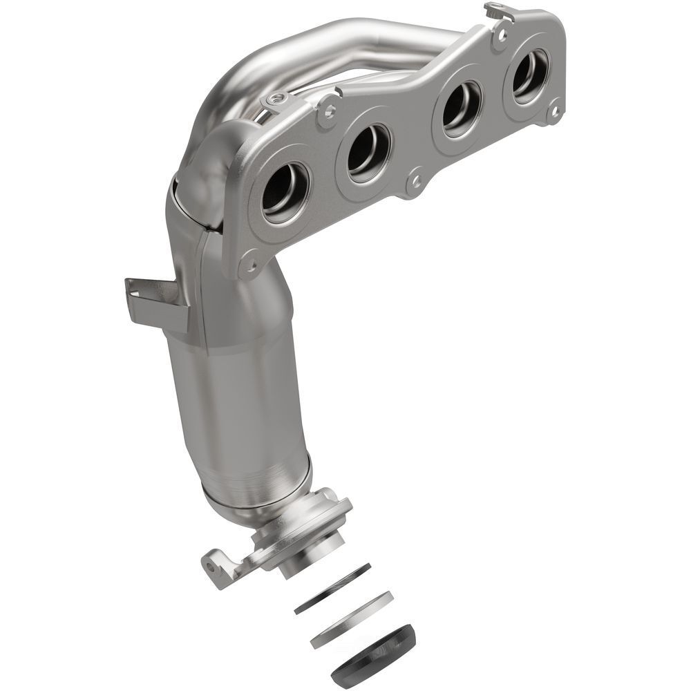 Catalytic Converter with Integrated Exhaust Manifold Magnaflow NY ...