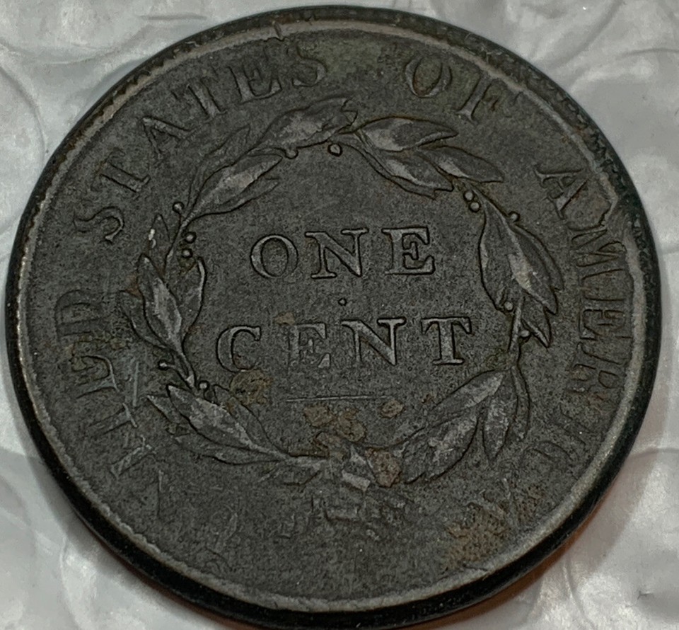 1813 Classic Head Large Cent Awesome Coin F+/VF Details Full Liberty ...