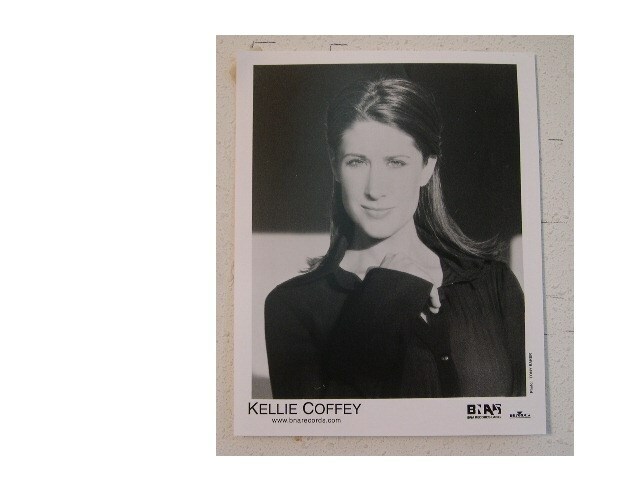 Kellie Coffey Press Kit Larger With Photo Kelly Coffee | eBay