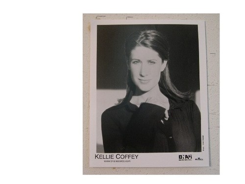 Kellie Coffey Press Kit Larger With Photo Kelly Coffee | eBay