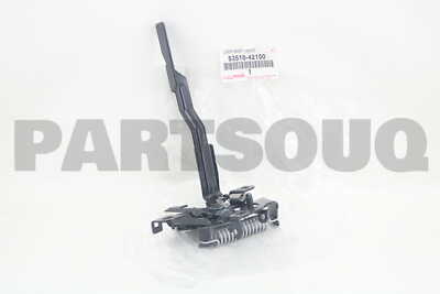 5351042100 Genuine Toyota LOCK ASSY, HOOD 53510-42100 | eBay