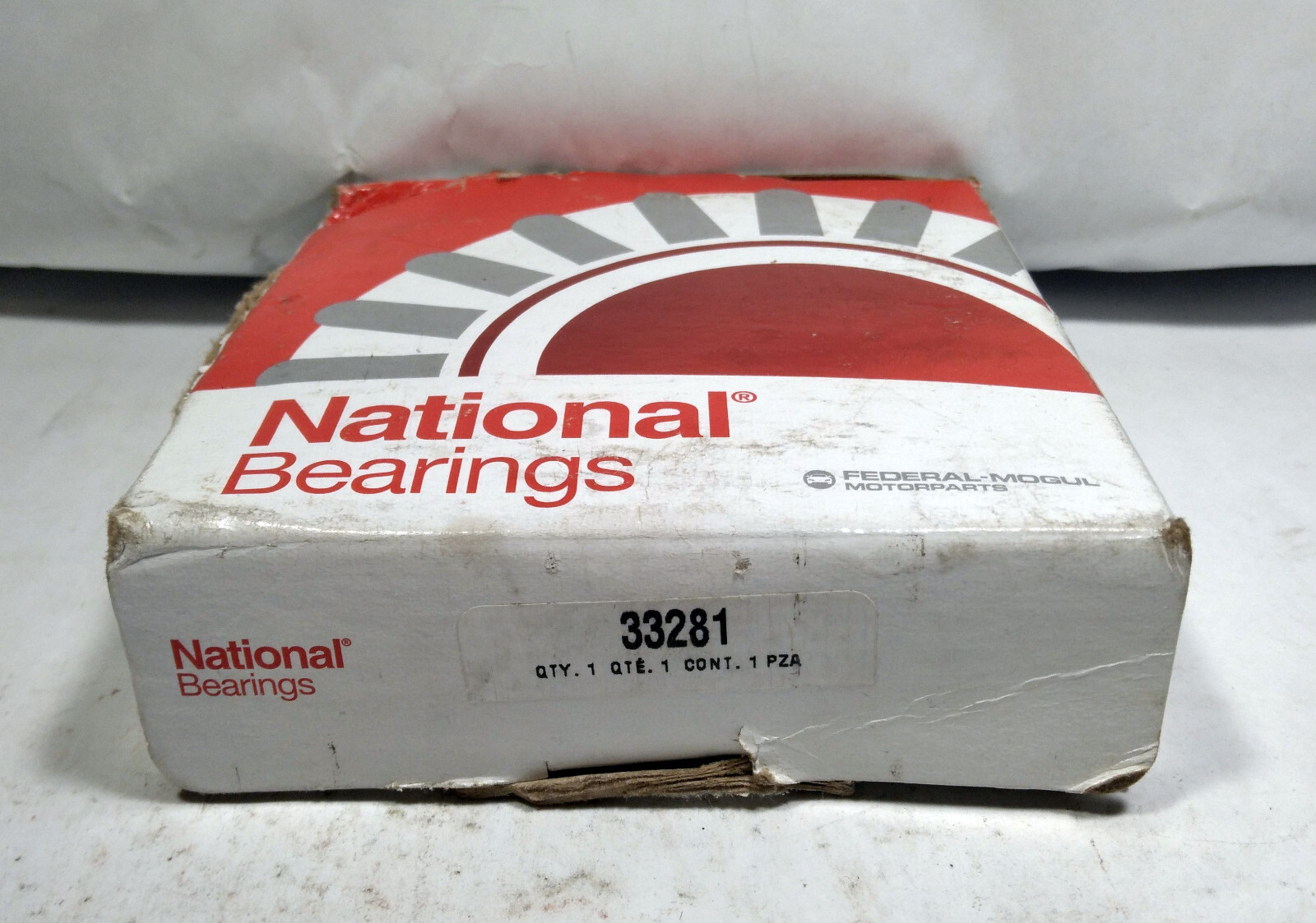 1 NEW NATIONAL 33281 TAPERED ROLLER BEARING CONE NIB/NNB ***MAKE OFFER ...