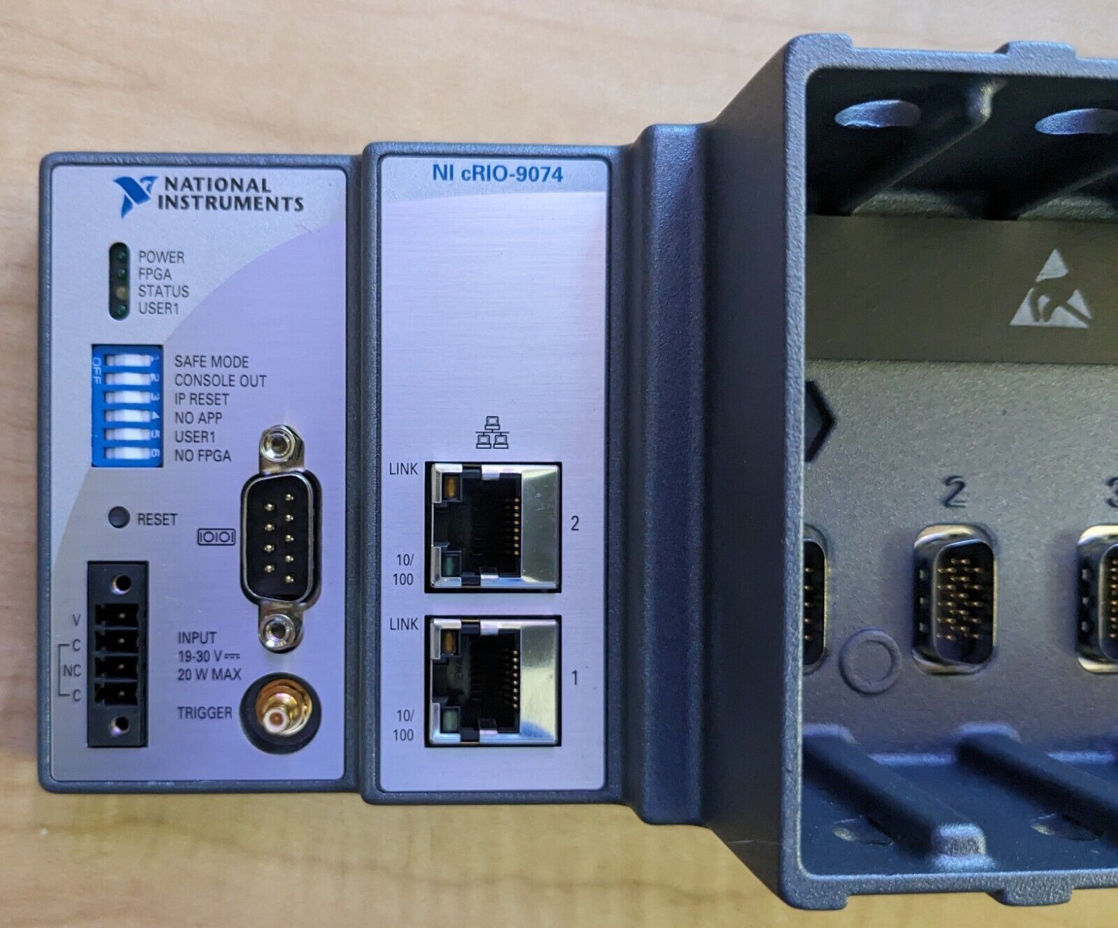National Instruments NI cRIO-9074 8 Slot embedded compact RIO Chassis ...