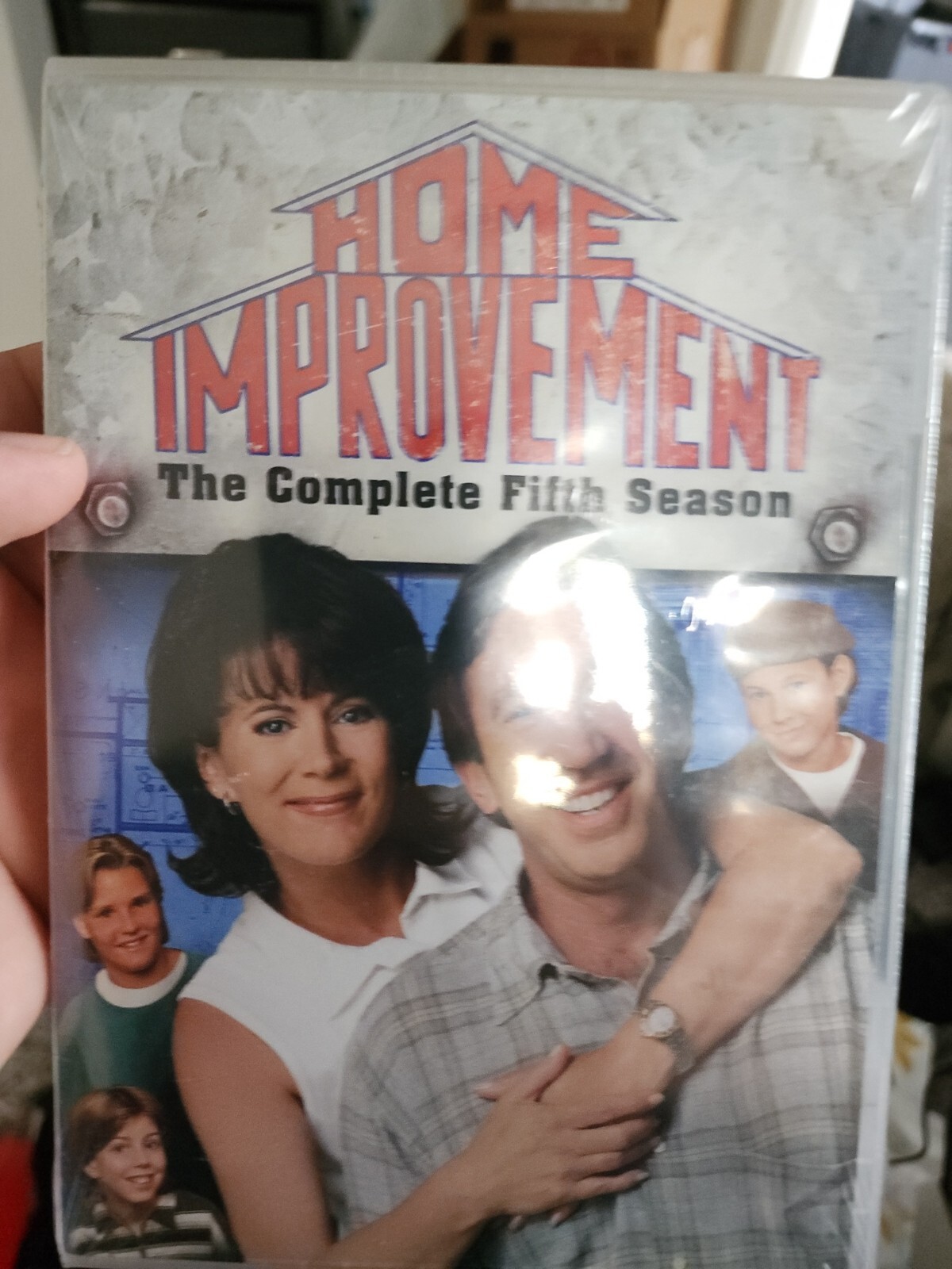 Home Improvement: The Complete Fifth Season (DVD, 1995) for sale online ...