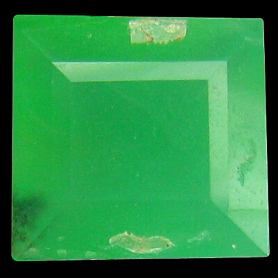 1.88Ct UNHEATED AUSTRALIAN FACET GREEN CHRYSOPRASE | eBay Australia