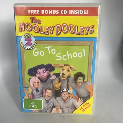 The Hooley Dooley’s Go To School DVD + Cd Region 4 Free Post | eBay ...