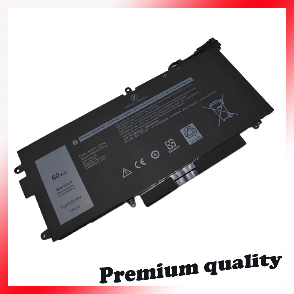 71TG4 K5XWW Battery for Dell Latitude 7389 7390 L3180 5289 2 in 1 60Wh ...