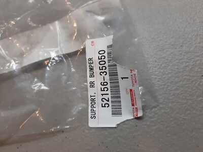 New OEM 2010-22 TOYOTA 4RUNNER REAR BUMPER DRIVER SIDE BRACKET ...