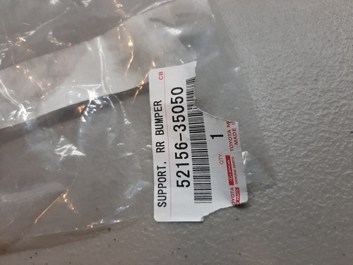 New OEM 2010-22 TOYOTA 4RUNNER REAR BUMPER DRIVER SIDE BRACKET ...