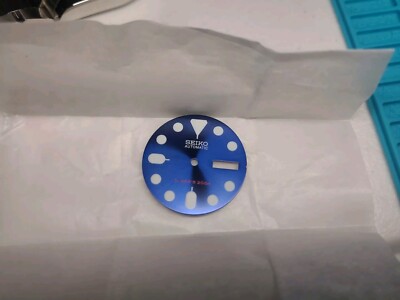 Seiko Watch Dial Blue NH35 / NH36 Movement 28.5MM | eBay