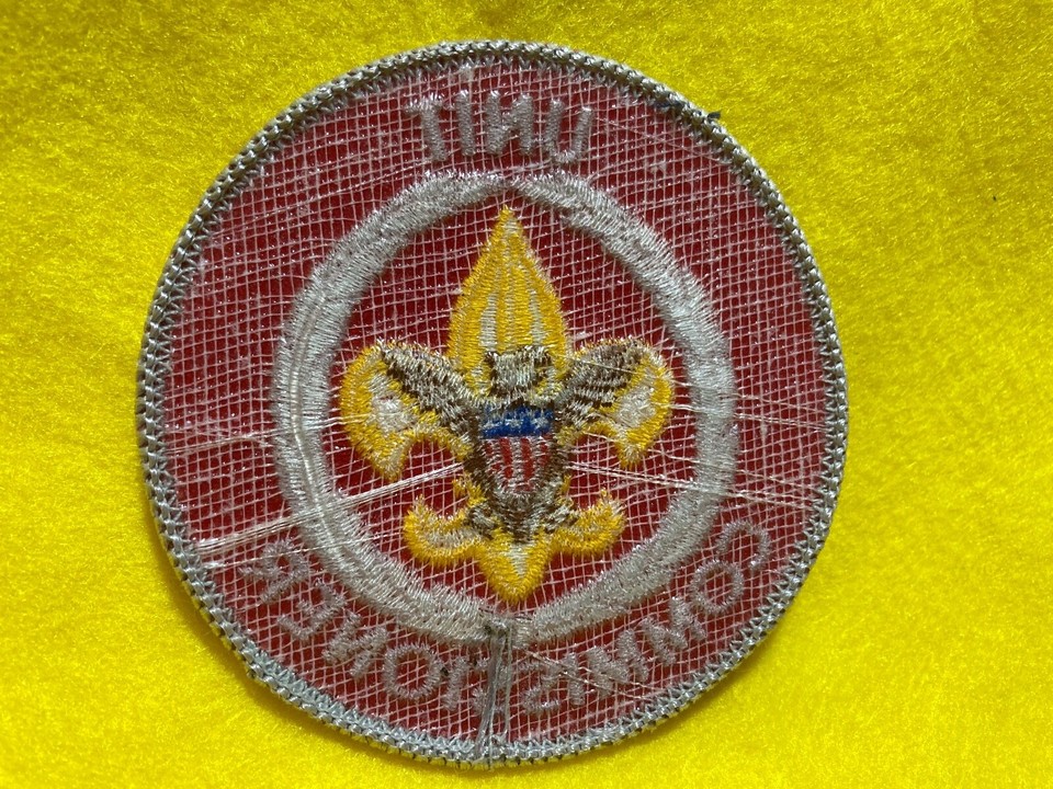 (116) Boy Scouts - 1990's UNIT COMMISSIONER position patch | eBay