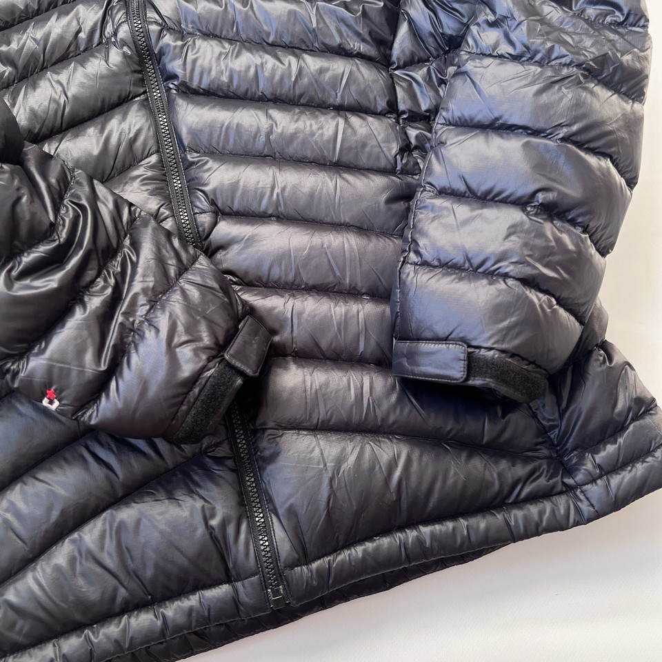 Kolon Sport 800 fill power Lightweight down Jacket mens L | eBay