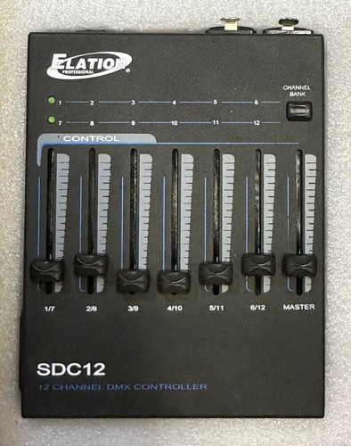 Controller ELATION SDC12 DMX Lighting DJ - Pre Owned | eBay