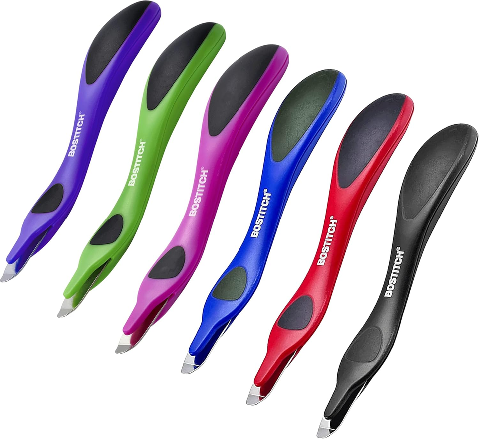 Professional Magnetic Easy Staple Remover Tool - 6 Pack Staple Puller ...