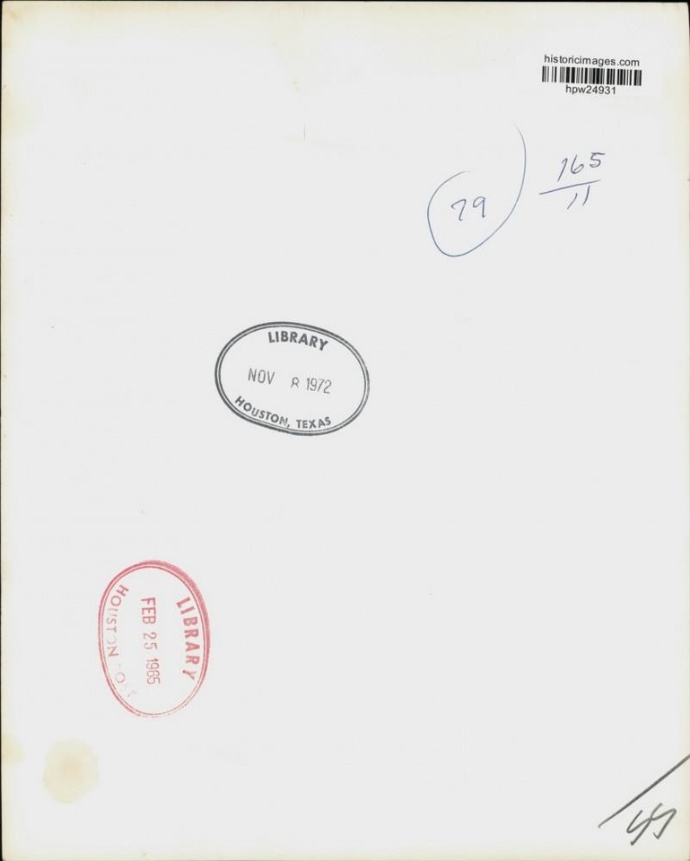 1965 Press Photo W. Erwin James Appears for House Judiciary Committee ...