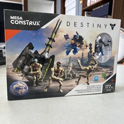 Destiny Mega Construx Hive Horde Attack Building Set DYF23 NEW SEALED ...