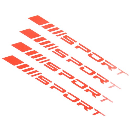 2X(Sport Decal Sticker Wheels Rims Racing Car Sticker Self Adhesive ...