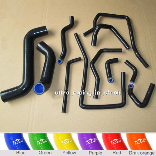 FITS SUBARU Impreza WRX GDA/GGA STi GDB/GGB SILICONE RACING RADIATOR ...